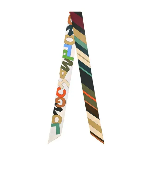 Longchamp L'arc-en-ciel Headband - Orange