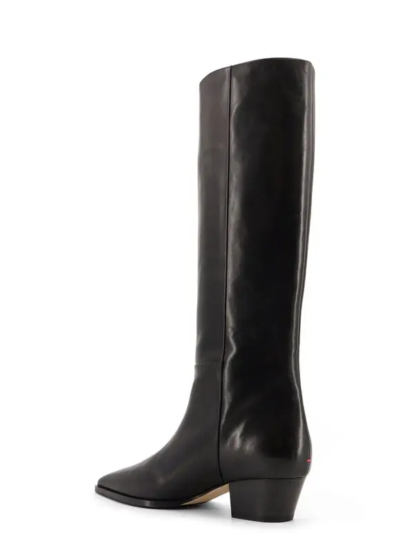 AeydĒ Medea Pointed-toe Boots