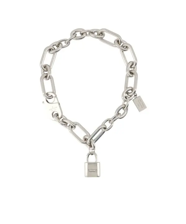 Acne Studios Ainlock Necklace - Silver