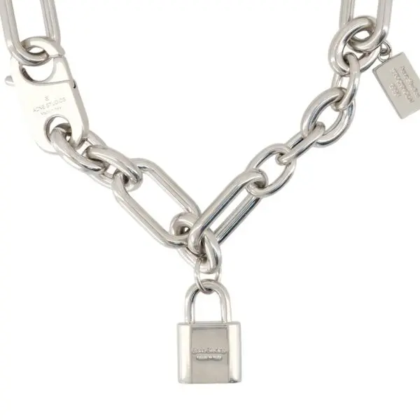 Acne Studios Ainlock Necklace