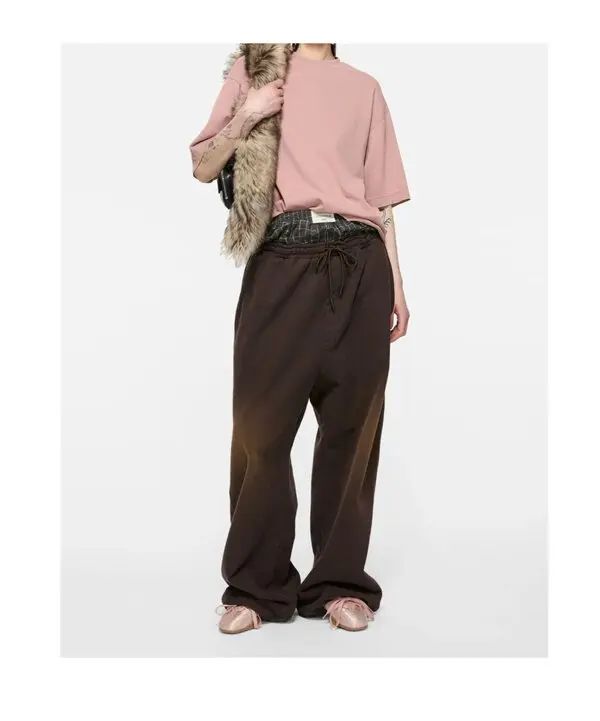 Acne Studios Round-toe Ballet Flats