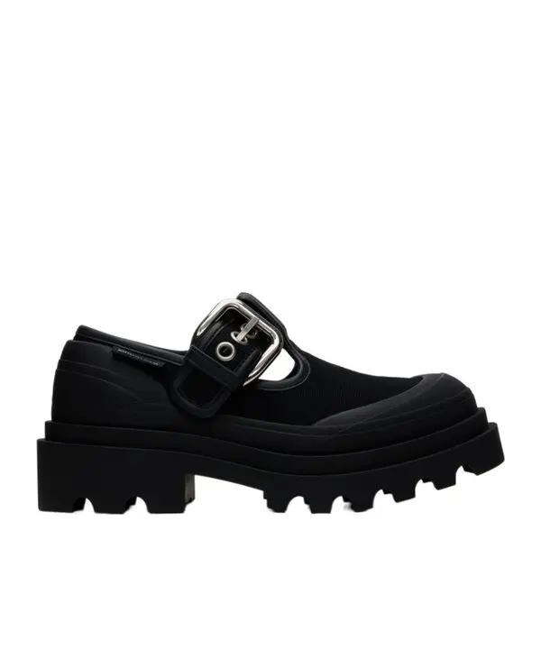 Bottega Veneta Pin Button Adjustable Loafers