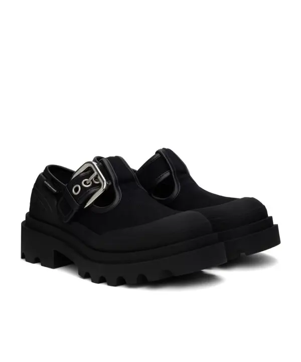 Bottega Veneta Pin Button Adjustable Loafers