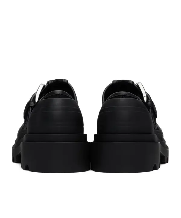 Bottega Veneta Pin Button Adjustable Loafers