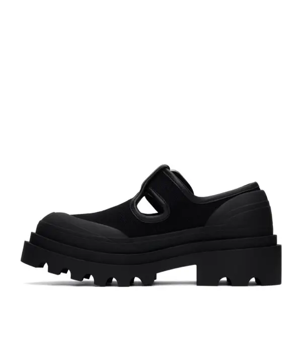 Bottega Veneta Pin Button Adjustable Loafers