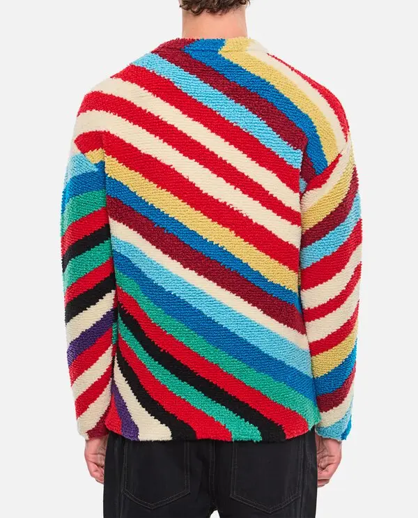 Bottega Veneta Striped Crewneck Jumper