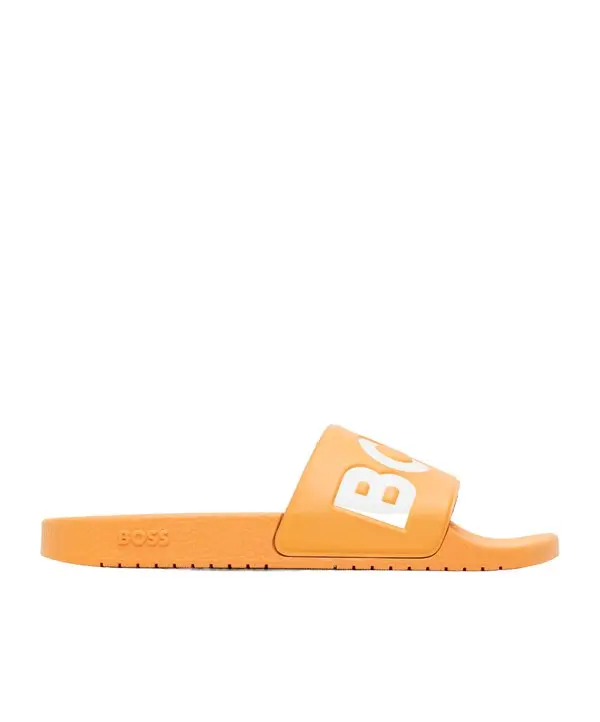 Hugo Boss Logo-detail Open-toe Slides