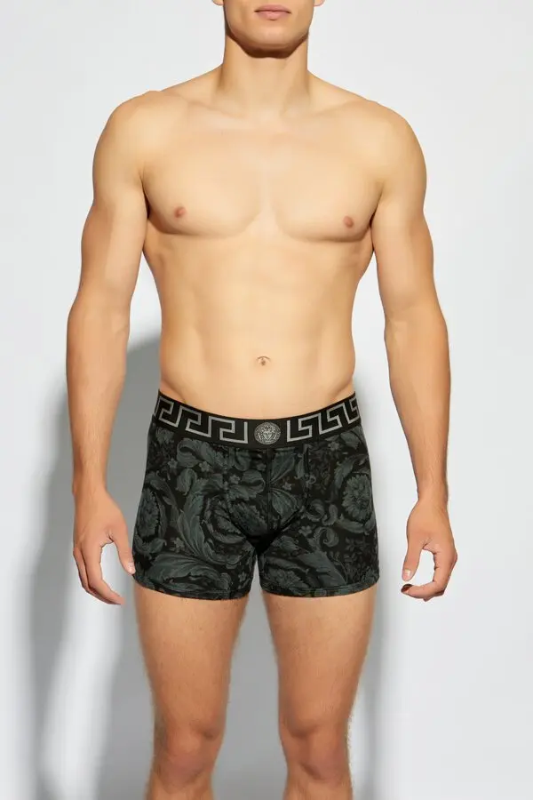 Versace Pattern-printed Boxers