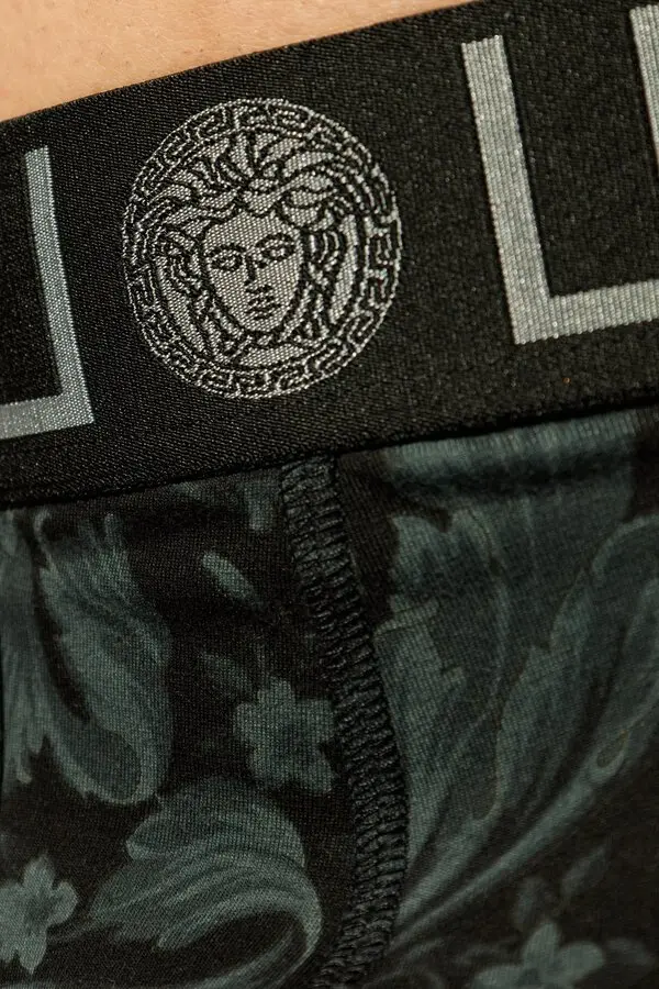 Versace Pattern-printed Boxers