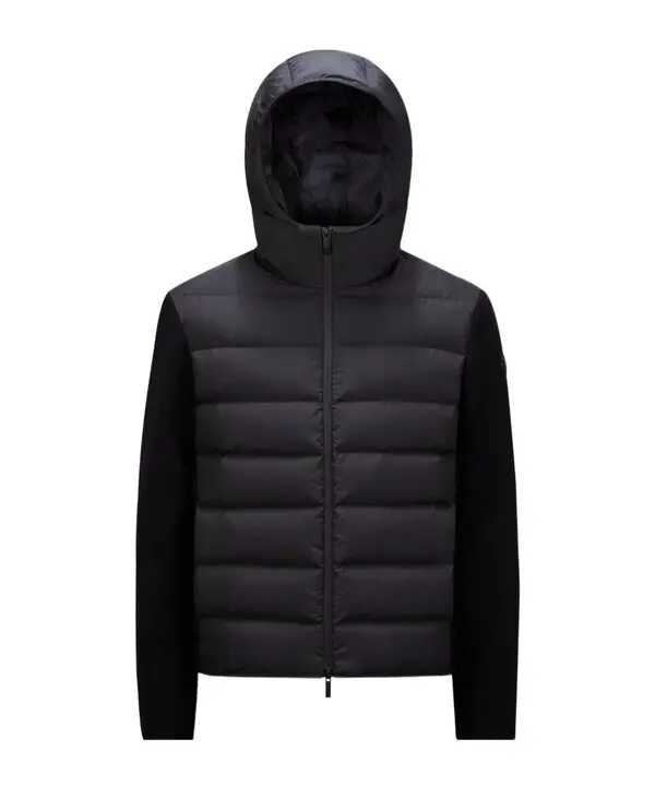 Moncler Zip-up Long-sleeved Cardigan