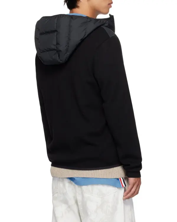 Moncler Zip-up Long-sleeved Cardigan