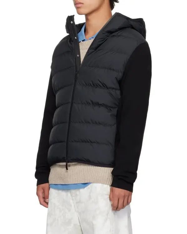 Moncler Zip-up Long-sleeved Cardigan