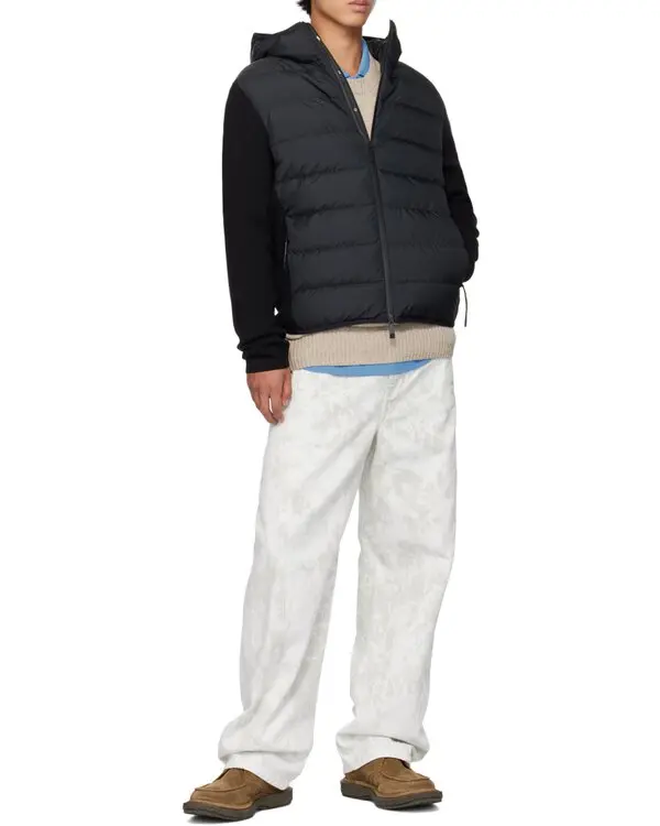 Moncler Zip-up Long-sleeved Cardigan