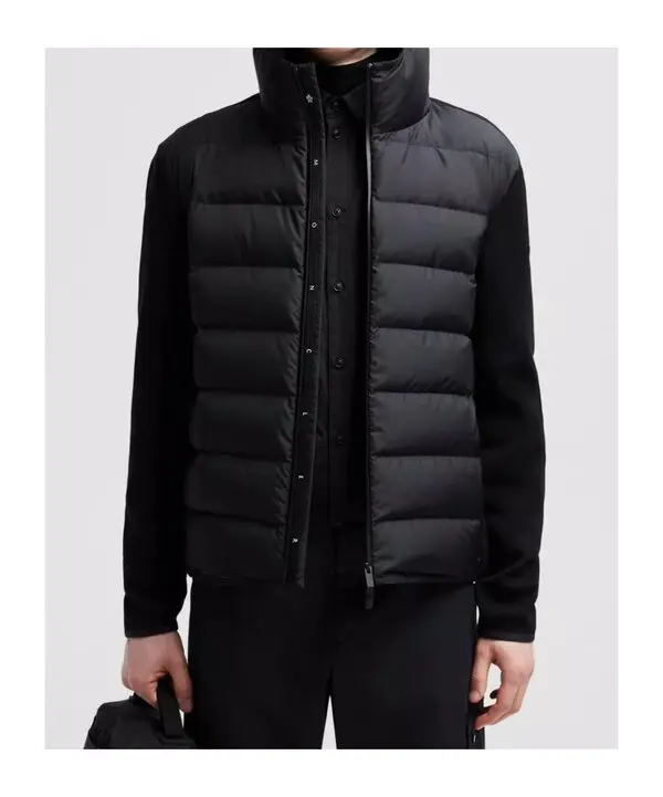 Moncler Zip-up Long-sleeved Cardigan