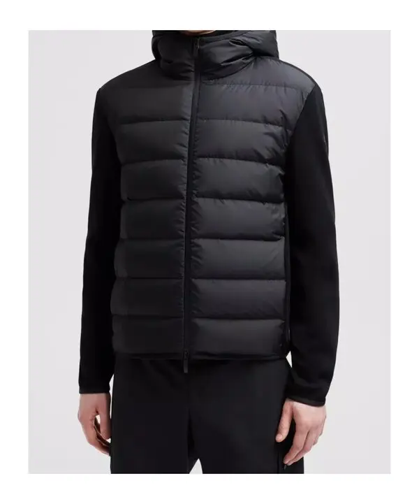 Moncler Zip-up Long-sleeved Cardigan