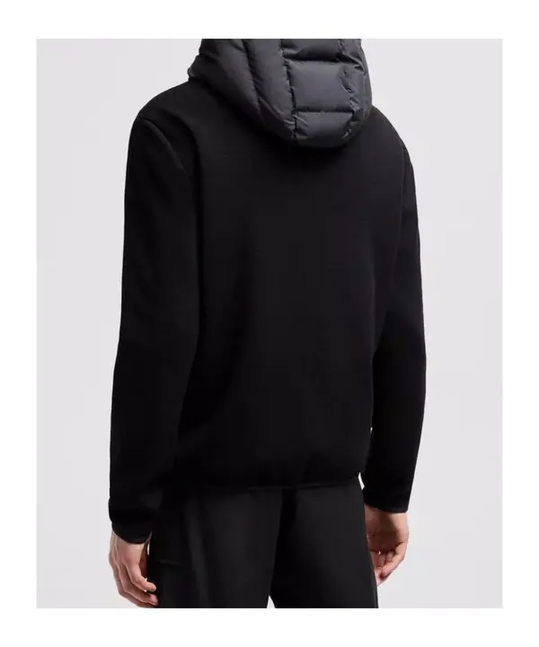 Moncler Zip-up Long-sleeved Cardigan