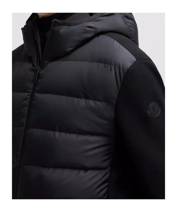 Moncler Zip-up Long-sleeved Cardigan
