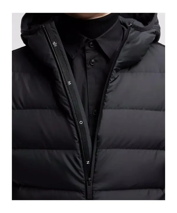 Moncler Zip-up Long-sleeved Cardigan