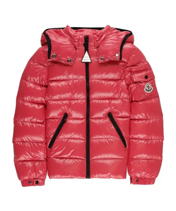 Moncler Long Sleeve Down Jacket