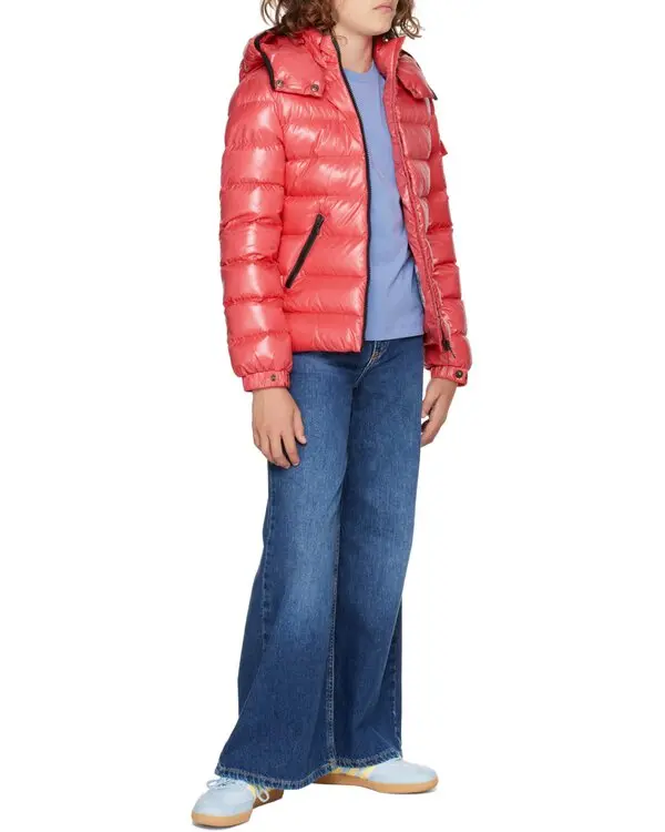 Moncler Long Sleeve Down Jacket