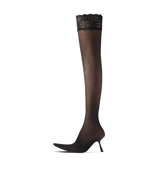 Balenciaga Over-the-knee Boots