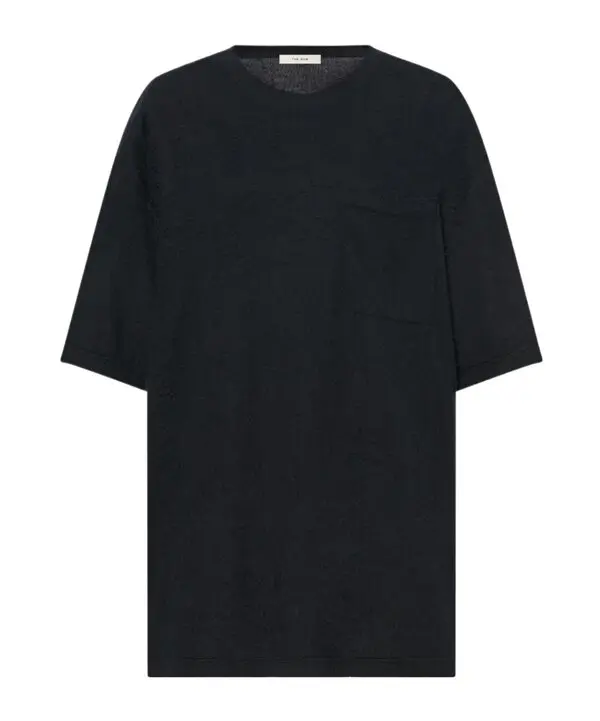 THE ROW Cotton T-shirt - Black