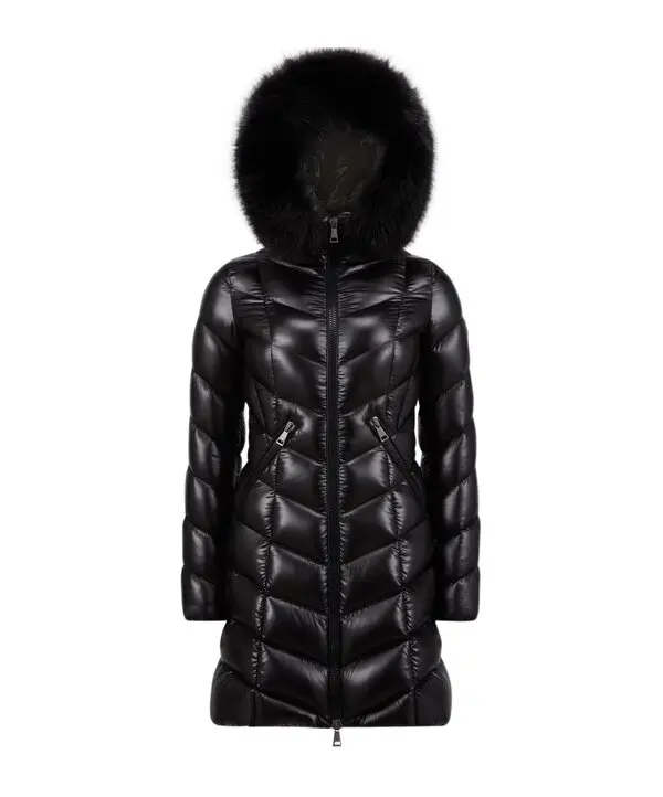 Moncler Fulmarus Long Down Jacket