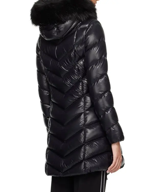 Moncler Fulmarus Long Down Jacket