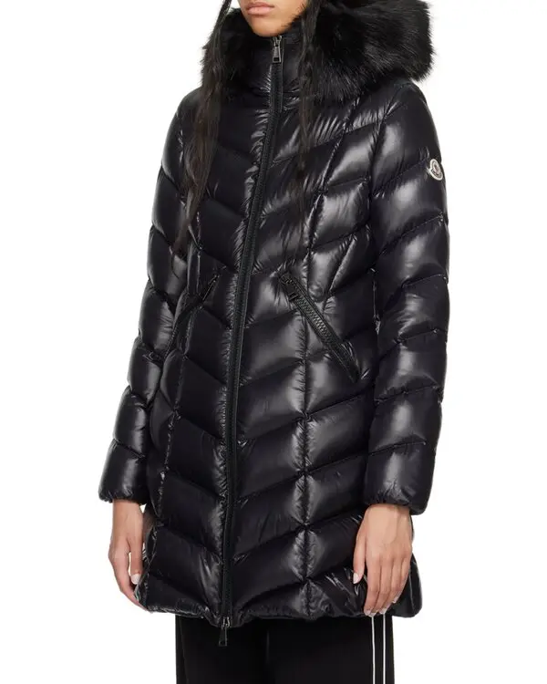 Moncler Fulmarus Long Down Jacket