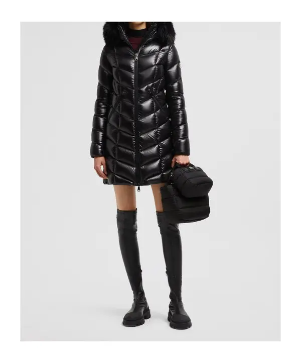 Moncler Fulmarus Long Down Jacket