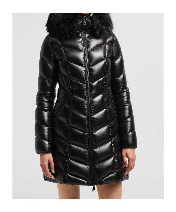 Moncler Fulmarus Long Down Jacket