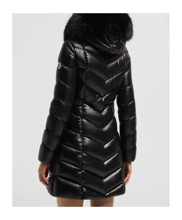 Moncler Fulmarus Long Down Jacket