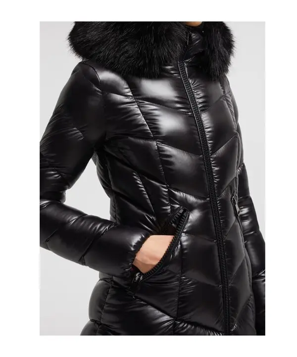 Moncler Fulmarus Long Down Jacket