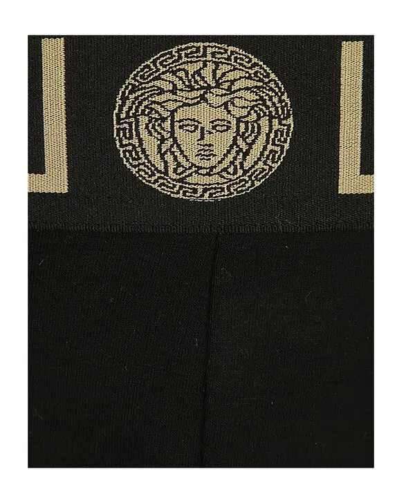 Versace Greca Border Stretched Jockstrap