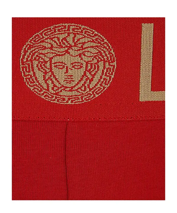 Versace Greca Border Stretched Jockstrap