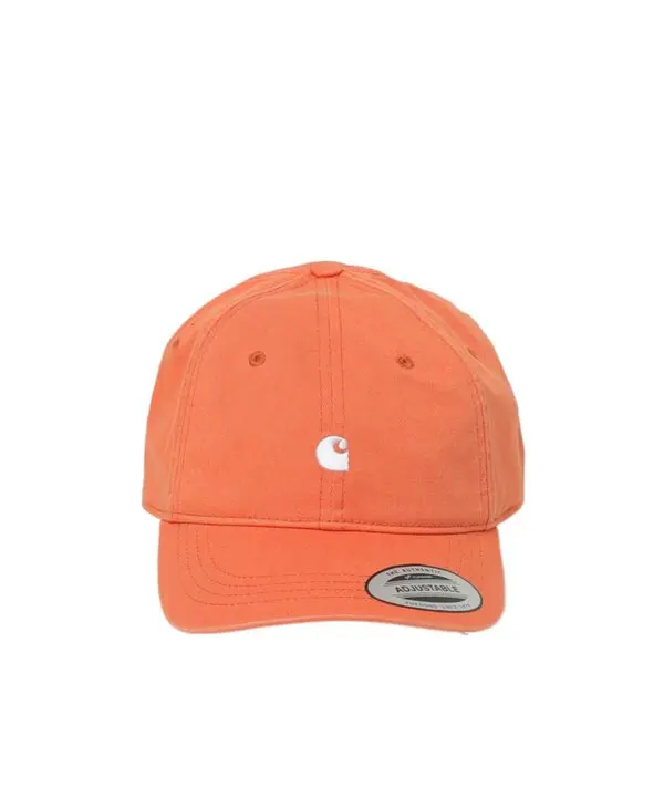 Carhartt Work In Progress Madison Logo Cap - Orange