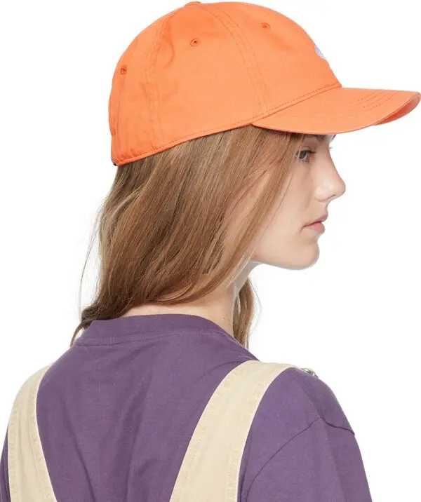 Carhartt Work In Progress Madison Logo Cap - Orange