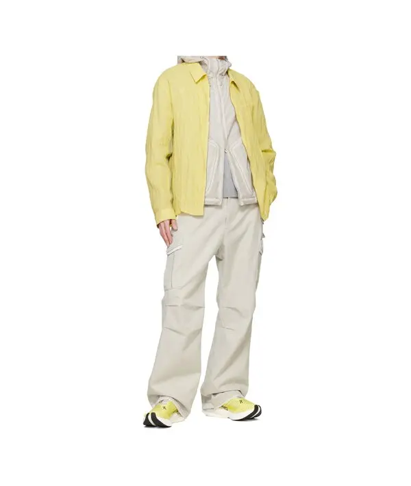 On Cloudboom Strike Sneakers - Yellow