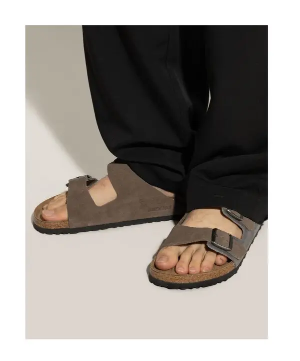 BIRKENSTOCK Arizona Sandals - Grey