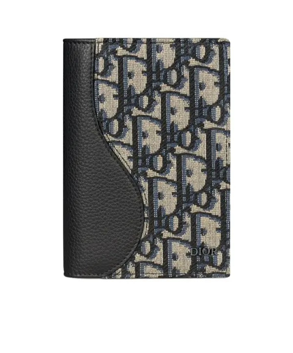 Dior Saddle Passport Cover