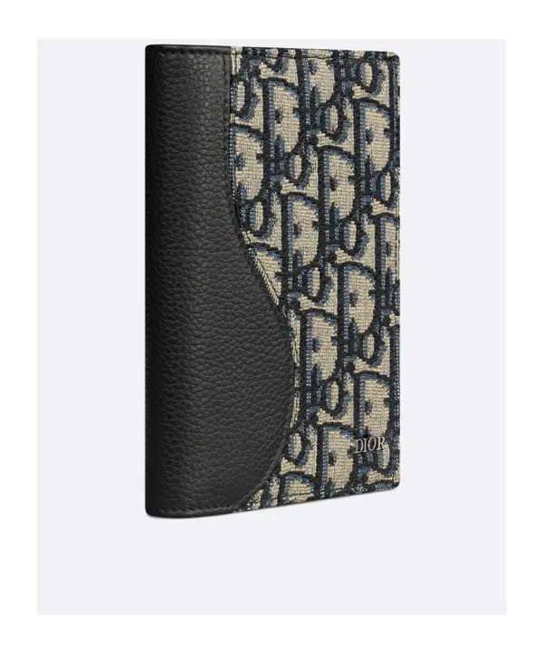 Dior Saddle Passport Cover