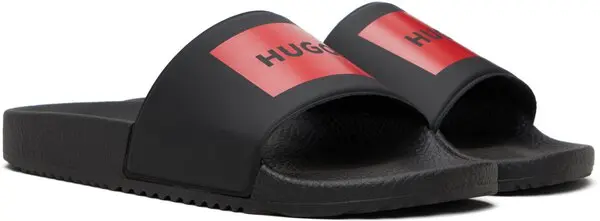 Hugo Boss Logo Slides