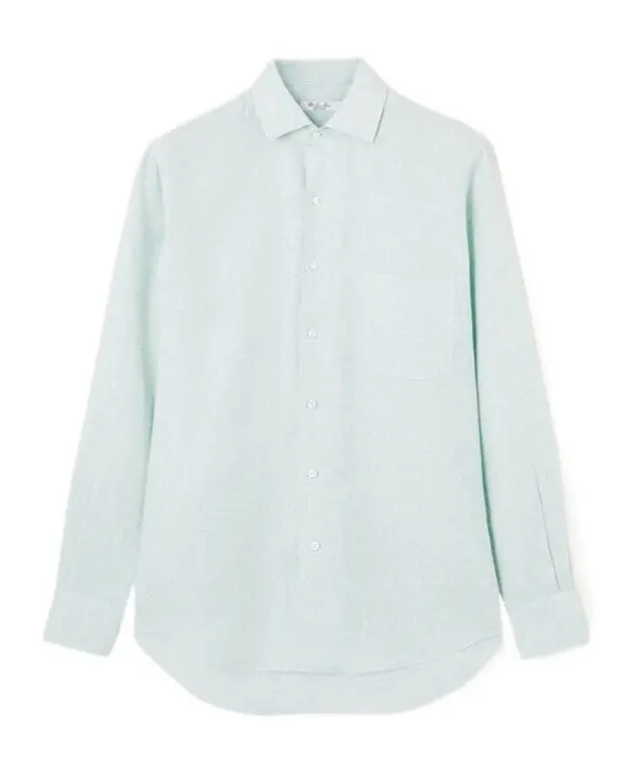 Loro Piana André Shirt - Transparent Water