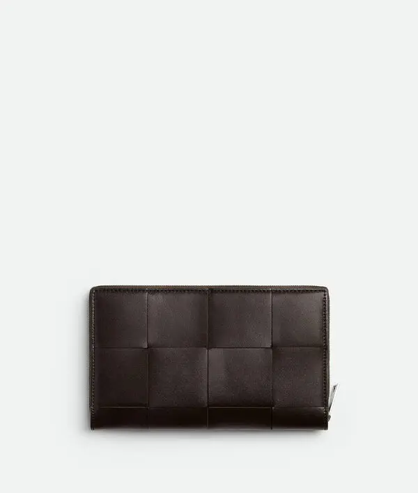 Bottega Veneta Cassette Zip Around Wallet