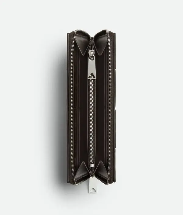 Bottega Veneta Cassette Zip Around Wallet