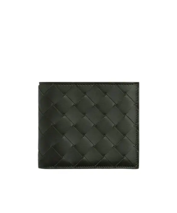 Bottega Veneta Intrecciato Bi-fold Wallet