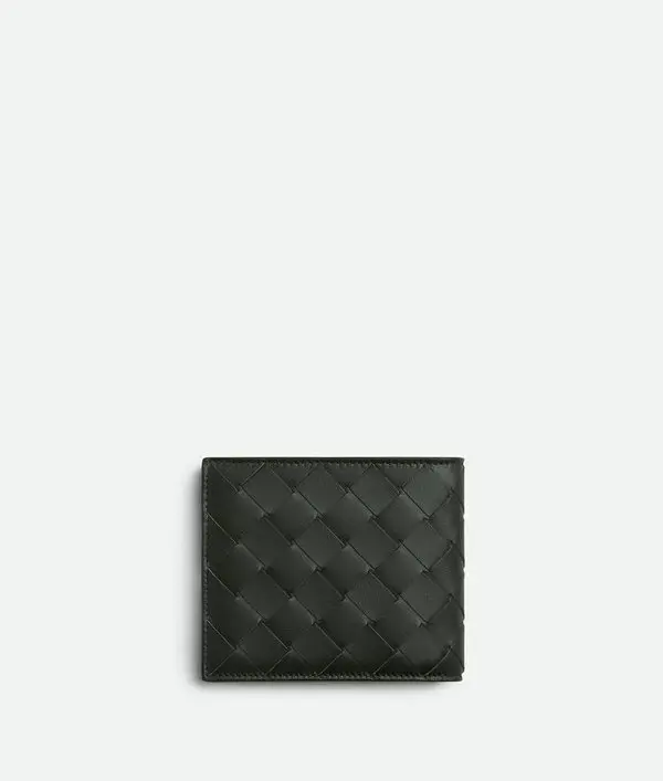 Bottega Veneta Intrecciato Bi-fold Wallet