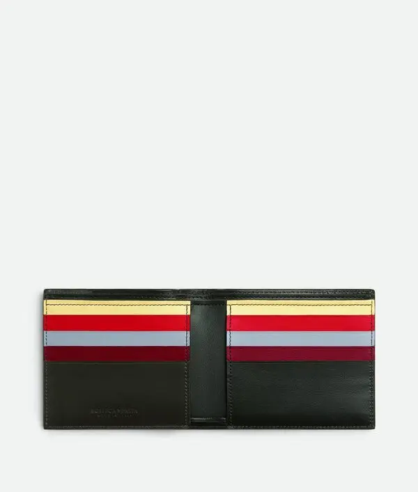 Bottega Veneta Intrecciato Bi-fold Wallet