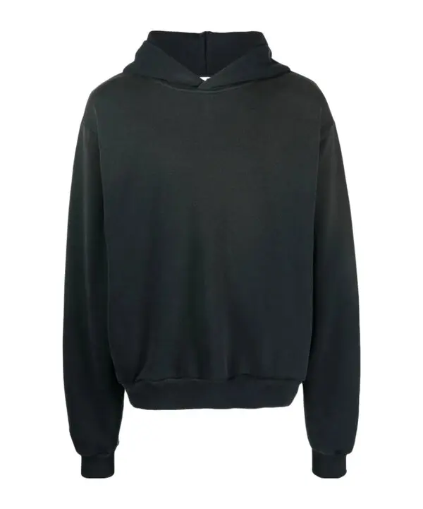 Acne Studios Long-sleeved Hooded Sweatshirt