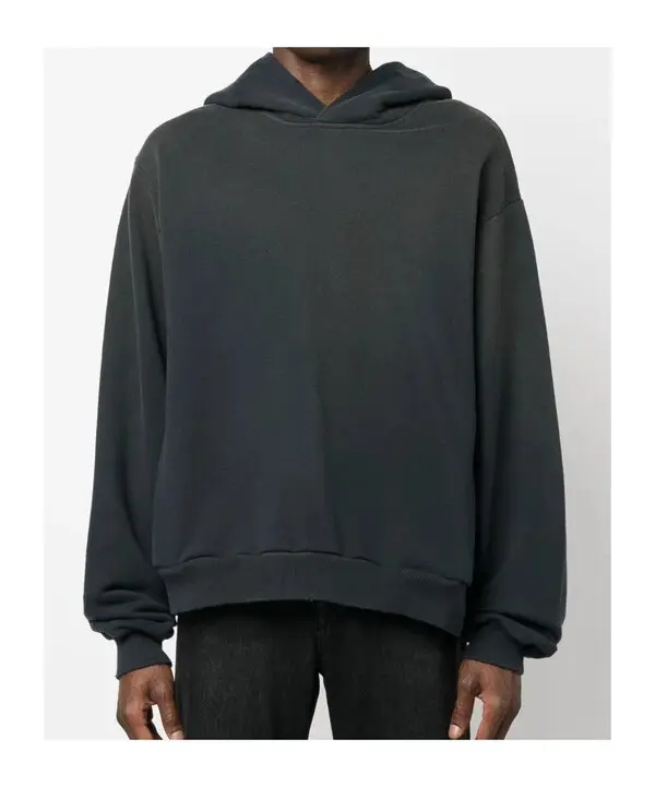 Acne Studios Long-sleeved Hooded Sweatshirt